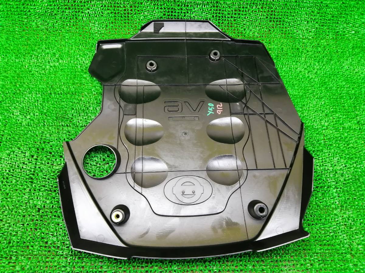 Yahoo!オークション - 2-1 日産 フーガ Y50 PY50 エンジン フード カバ...