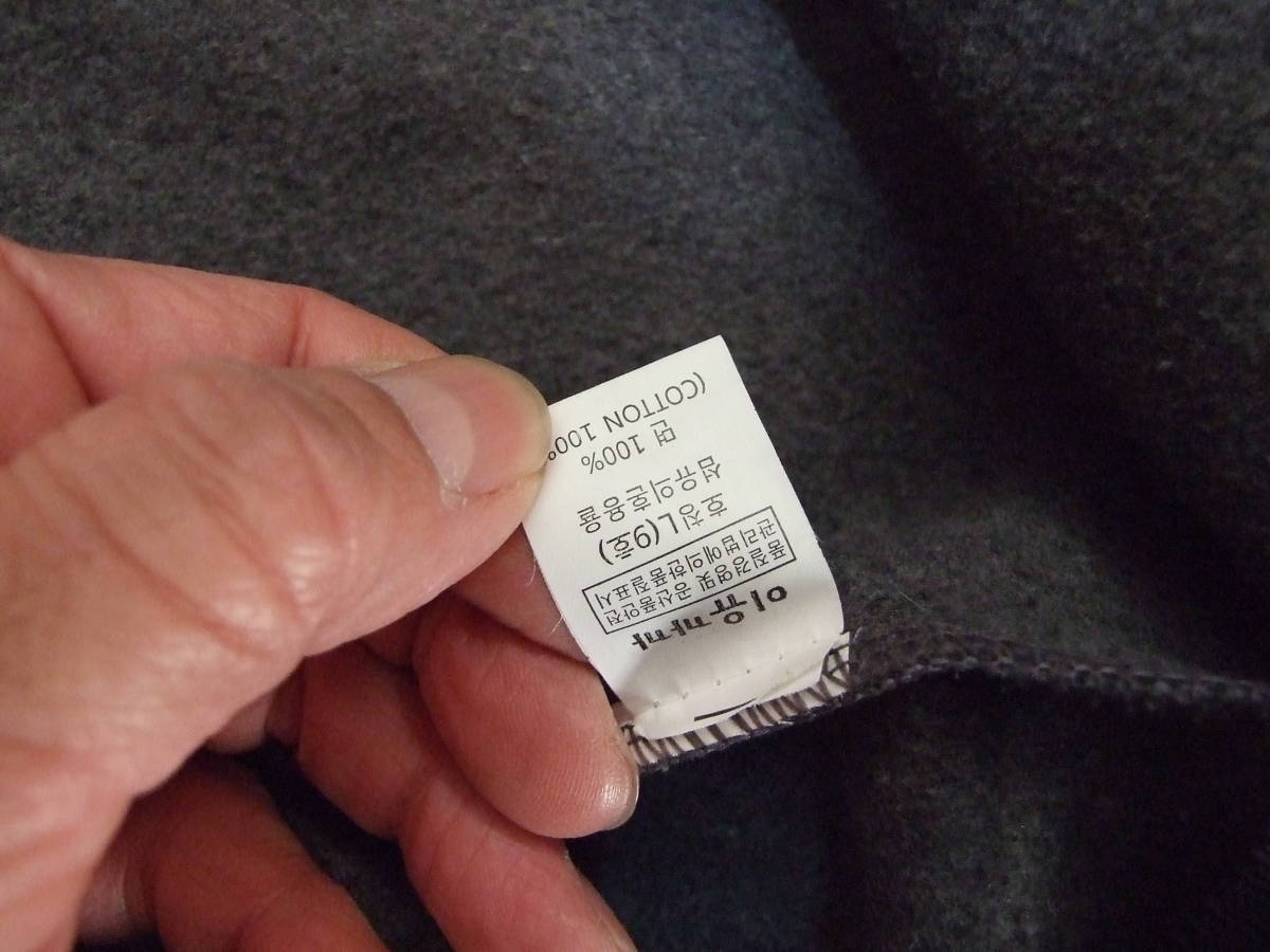 Yahoo!オークション - BGHB/軍用ブランケット風ジャケット size L カー...