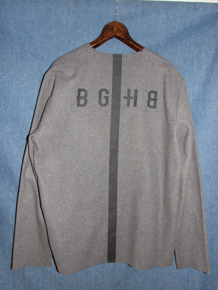 Yahoo!オークション - BGHB/軍用ブランケット風ジャケット size L カー...