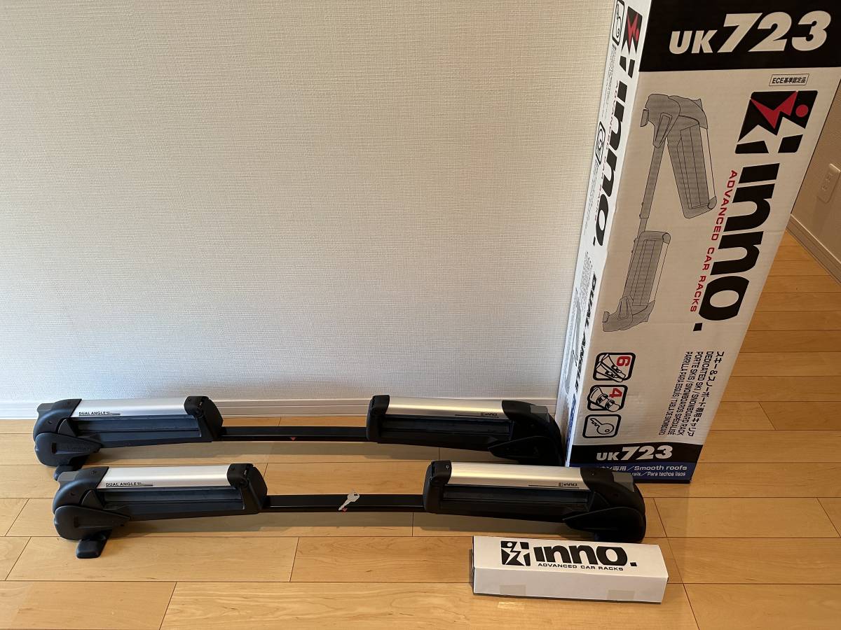Yahoo!オークション - INNO ウインターキャリア UK723 & K414