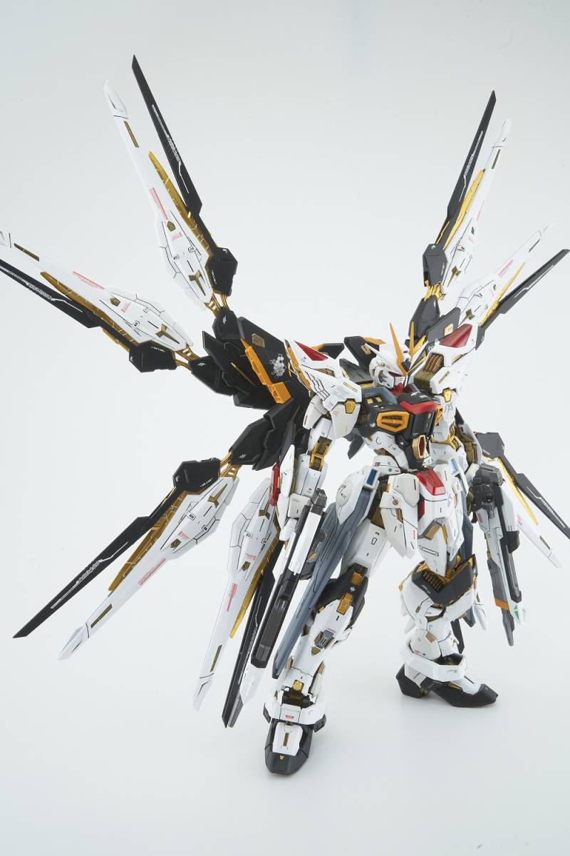 Yahoo!オークション - MGEX 1/100 ZGMF-X20A ストライクフリーダムガン...