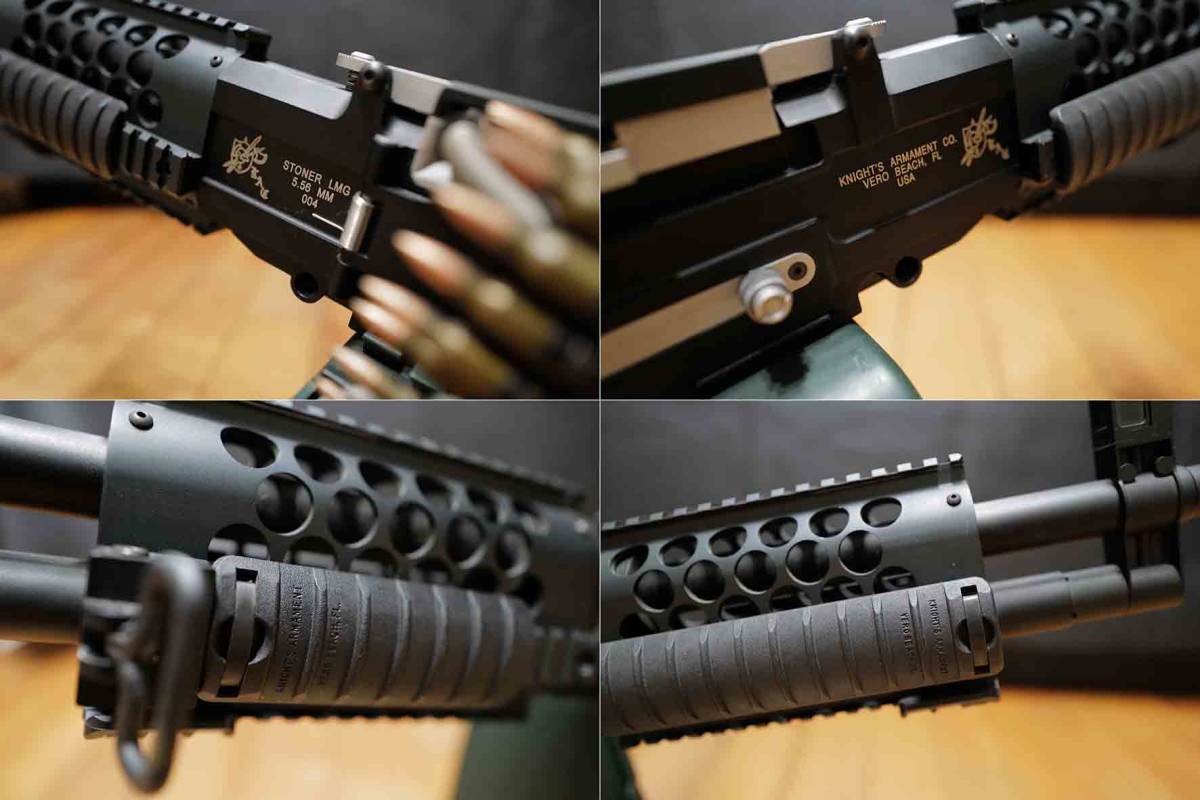 Yahoo!オークション - レア Airsoft Surgeon Knight's Armament Stoner