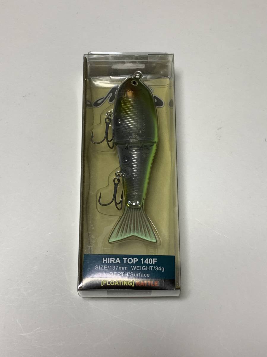 TC ノリーズ ヒラトップ 140F 137mm/34g ハイビズハーフミラー(ビッグベイト)｜売買されたオークション情報、yahooの商品情報をアーカイブ公開 - オークファン（aucfan ...