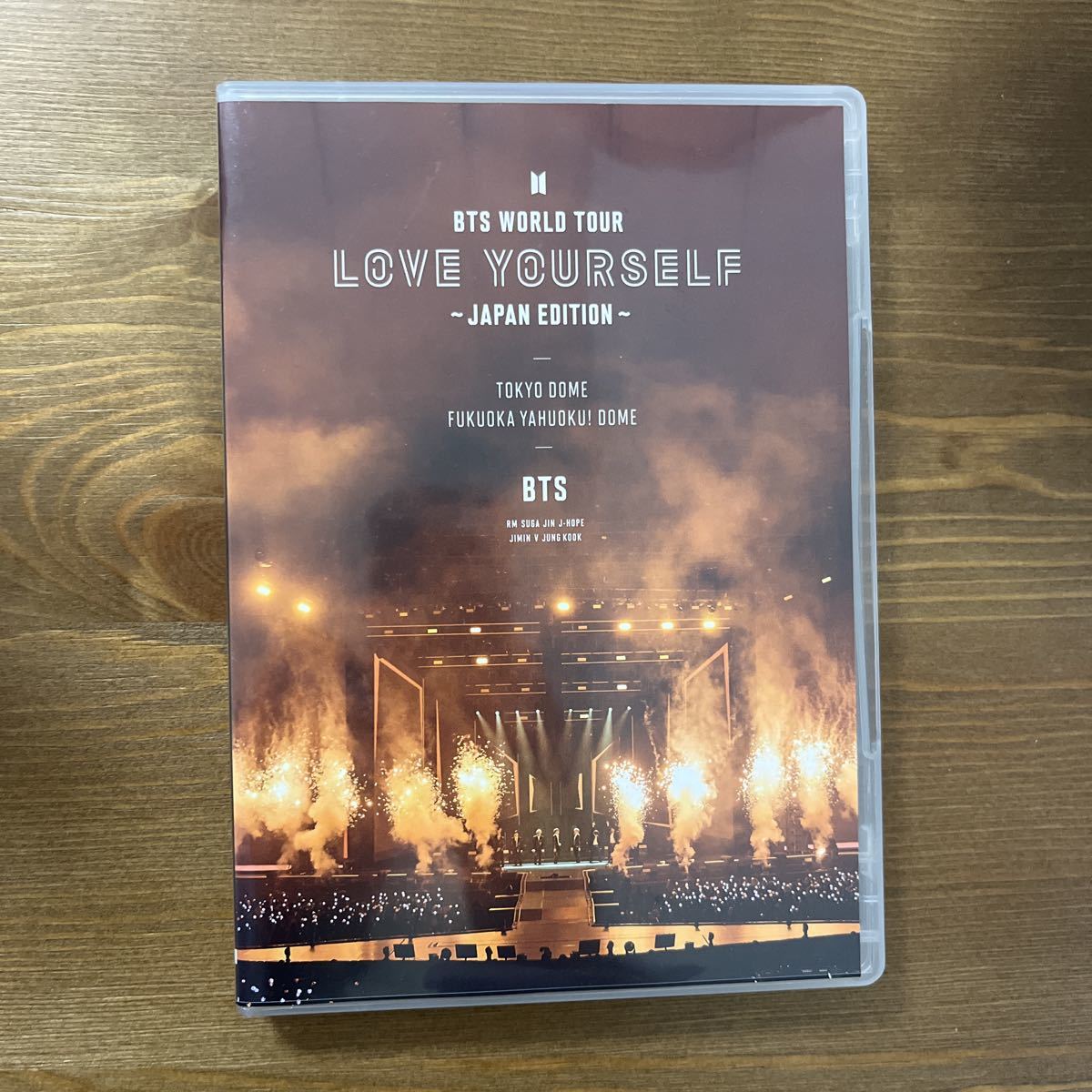 Yahoo!オークション - BTS WORLD TOUR 'LOVE YOURSELF' ～JAPAN EDITIO...