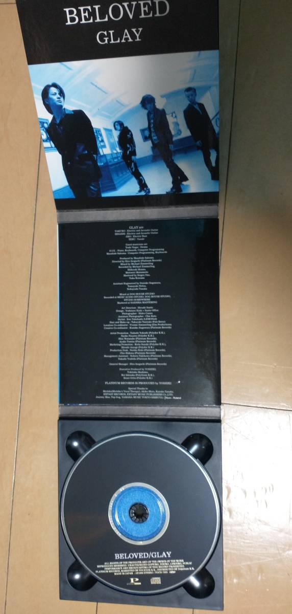 Yahoo!オークション - GLAY beloved アルバム