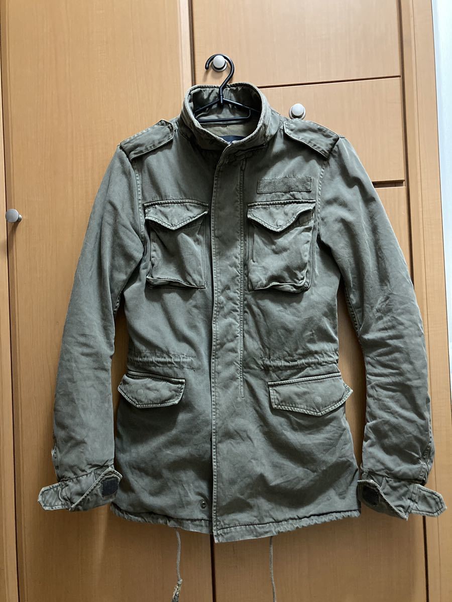 Yahoo!オークション - 激レア AKM M65 フィールドジャケット TALONジッ...