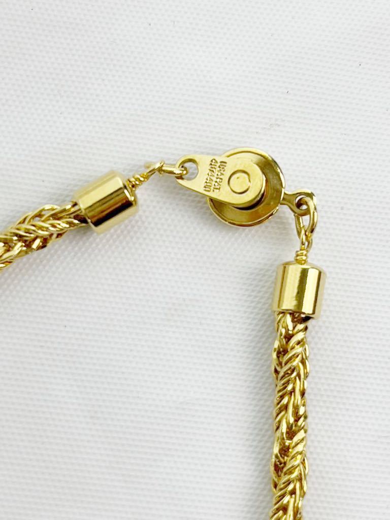 Yahoo!オークション - ゴールド チェーン ネックレス ロープ PAT2007 U...