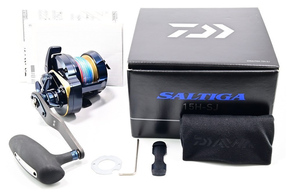 ダイワ 22ソルティガ 15H-SJ DAIWA SALTIGA m28362(ダイワ)｜売買されたオークション情報、yahooの商品情報をアーカイブ公開 - オークファン（aucfan.com）