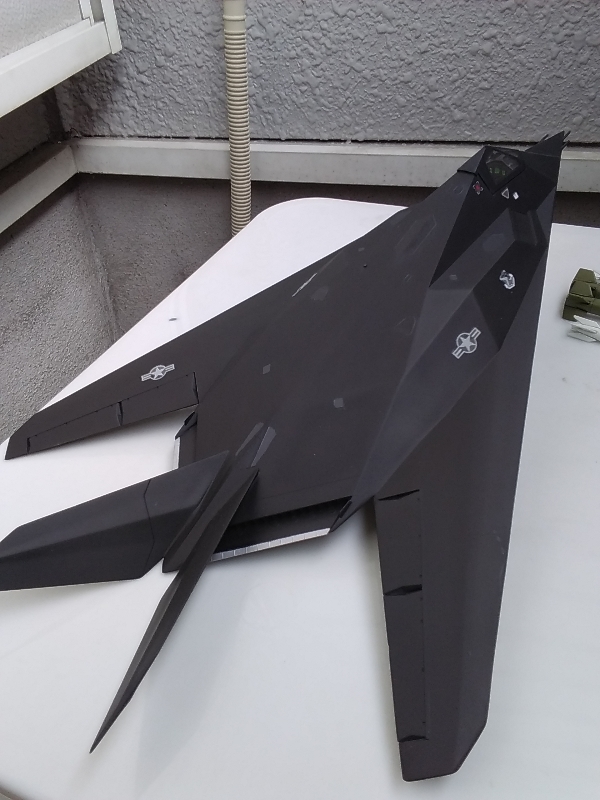 Yahoo!オークション - 1/72 タミヤ F117 ナイトホーク 送料無料 チョい...