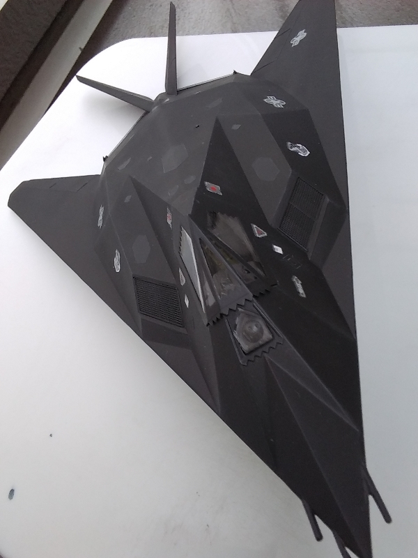 Yahoo!オークション - 1/72 タミヤ F117 ナイトホーク 送料無料 チョい...