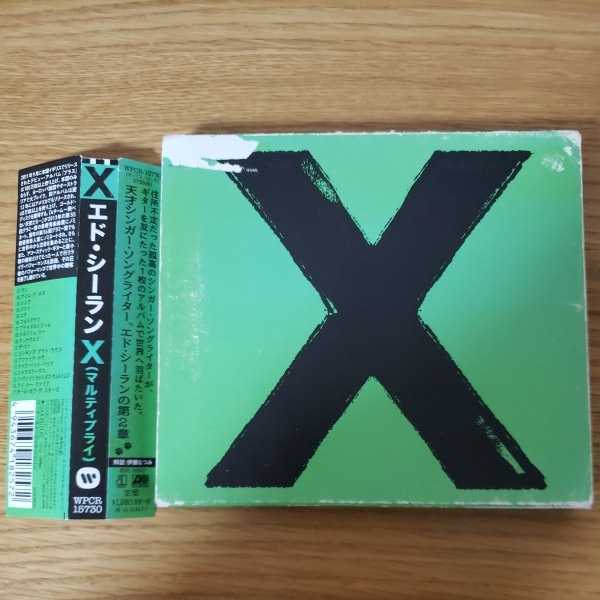 Yahoo オークション エド・シーラン X マルティプライ 国内盤