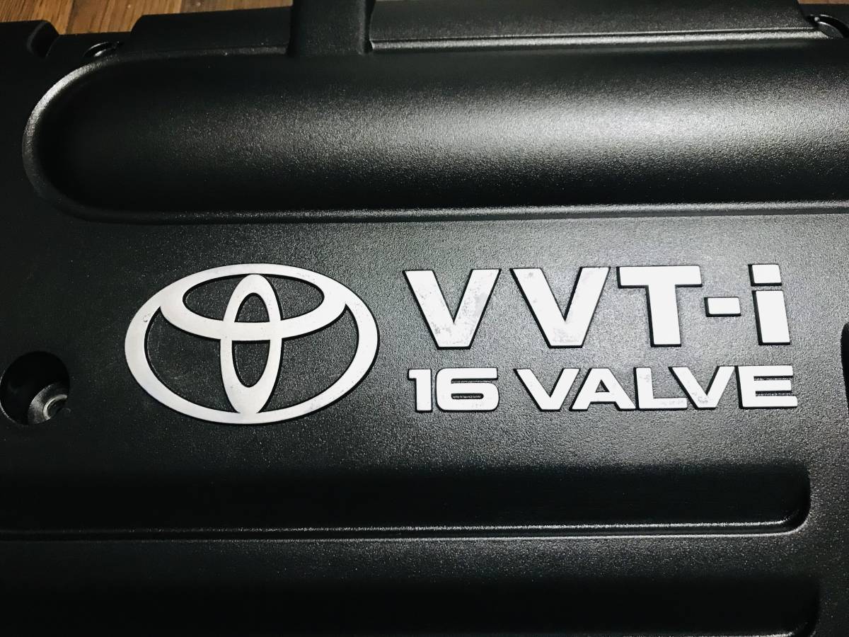 Yahoo!オークション - トヨタ ウィッシュ ZNE10G エンジンカバー 1ZZ-FE