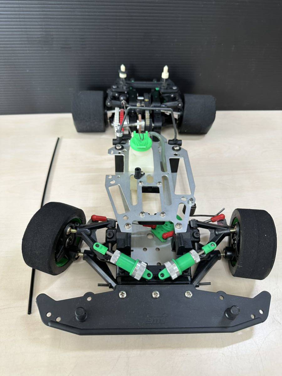 Yahoo!オークション - bmt ラジコン レーシングカー 車体不明 サイズ ...