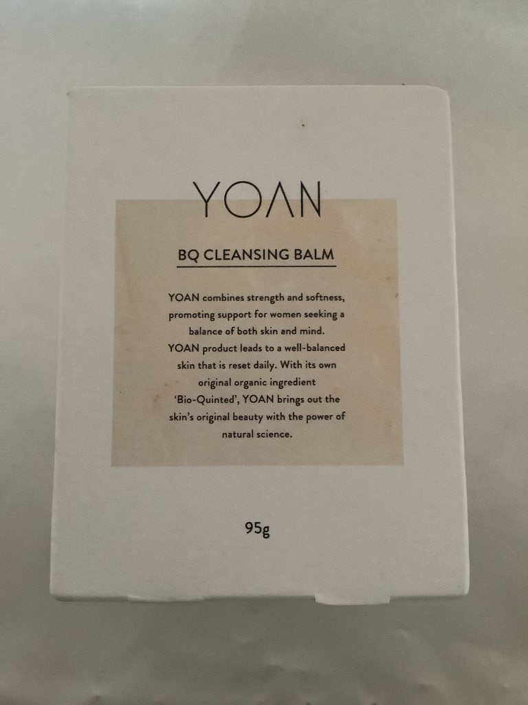 Yahoo!オークション - U01025 YOAN BQ クレンジングバーム メイク落と...