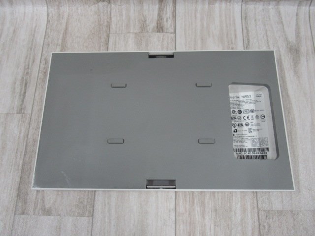 Yahoo!オークション - Ω ZS2 10916 保証有【MR52-HW】CISCO Meraki MR5...