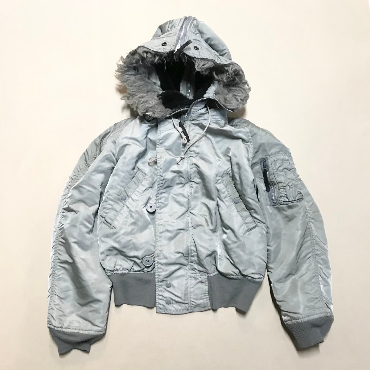 Yahoo!オークション - 80s 90s ALPHA INDESTRIES アルファインダスト...