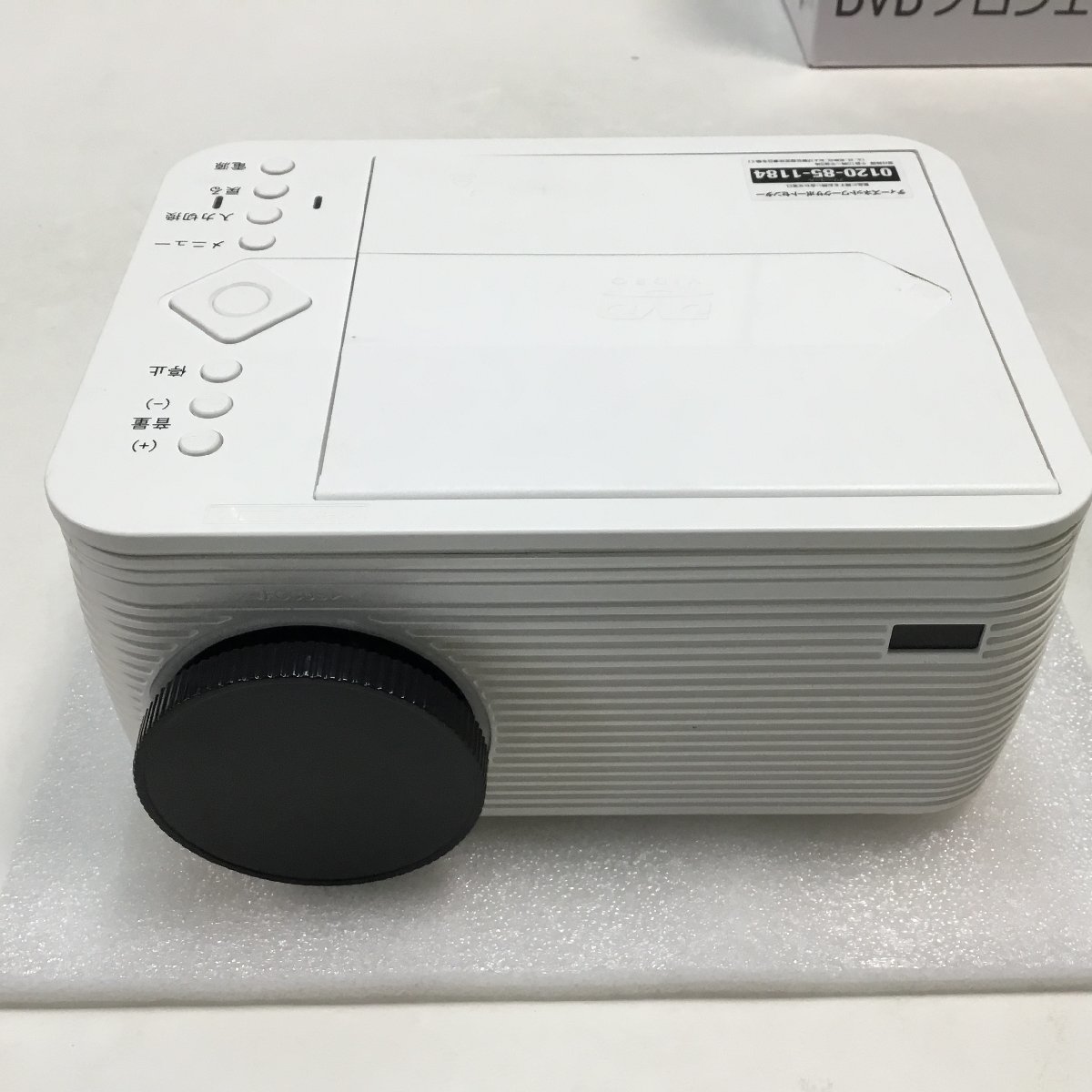 Yahoo!オークション - ドン・キホーテ 情熱価格 DVD内臓プロジェクタ...