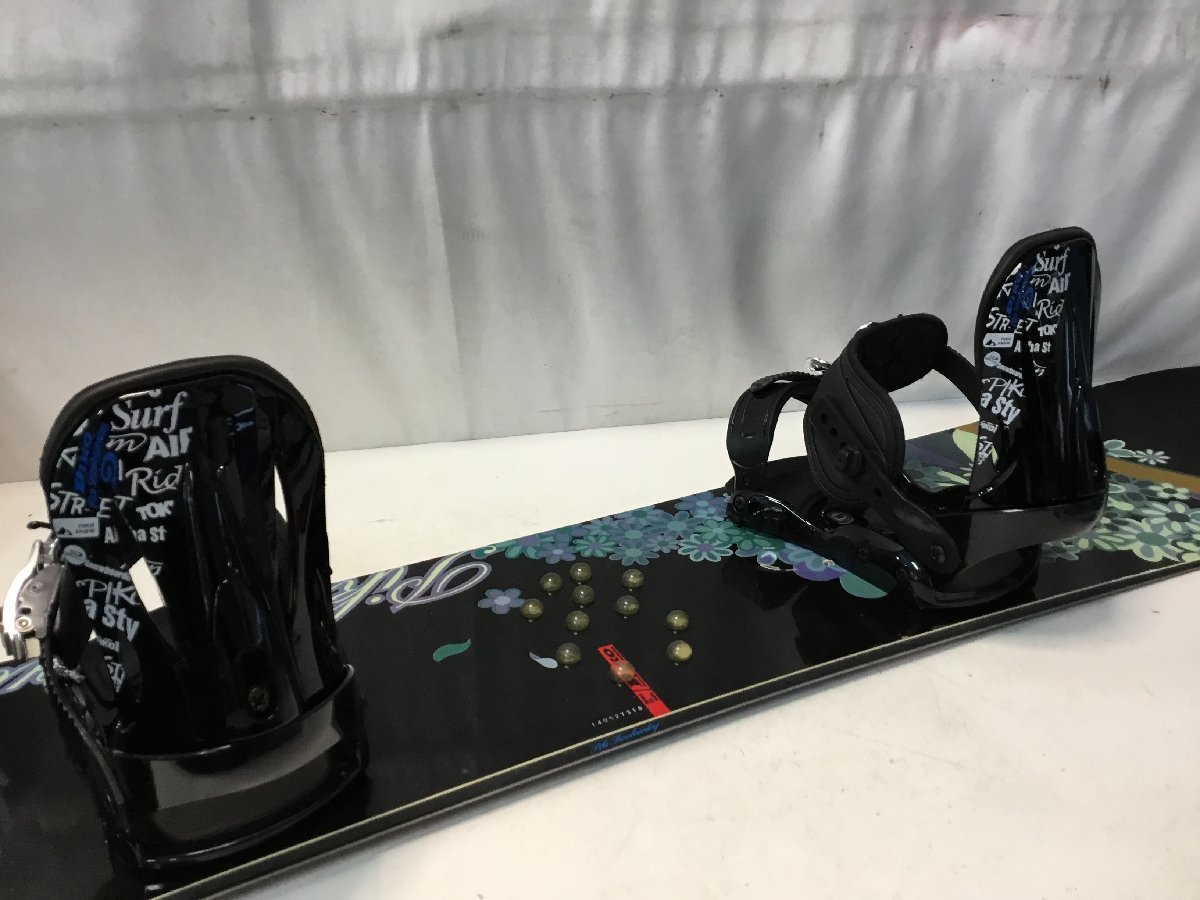 Yahoo!オークション - スノーボード PIKO 140 /ビンディング ピコ ブ...