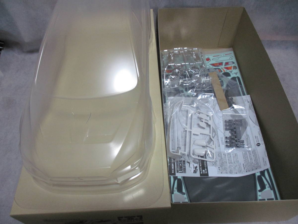 Yahoo!オークション - 未使用品 タミヤ SP.1376 三菱ランサーエボリュ...