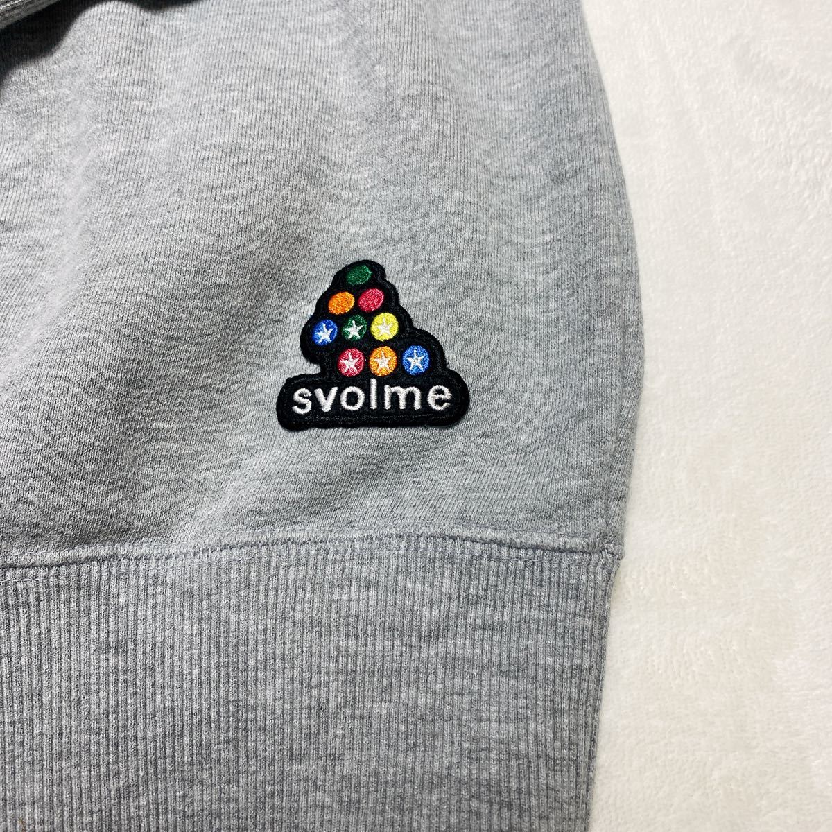 Yahoo!オークション - 【新品】SVOLME スボルメ 裏起毛 スウェット サ...