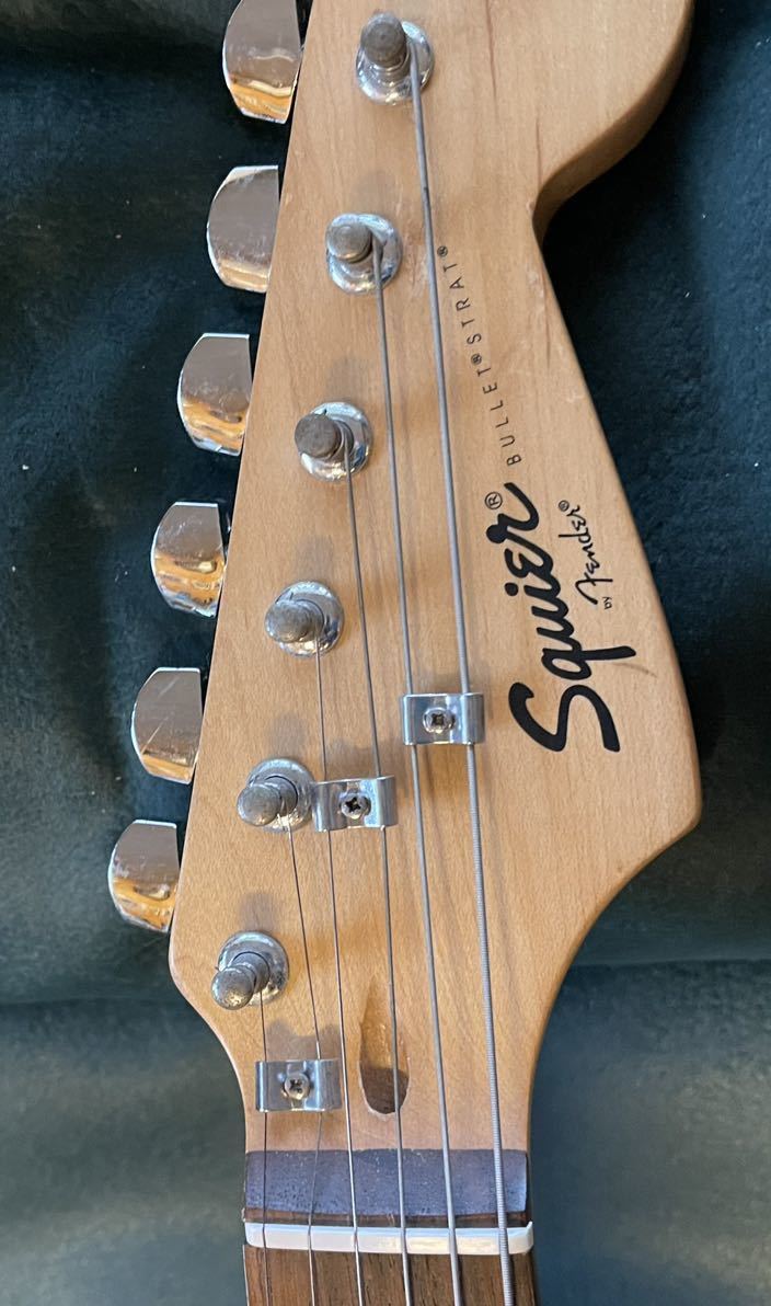 Yahoo!オークション - Squier bullet ストラトキャスター レフティ