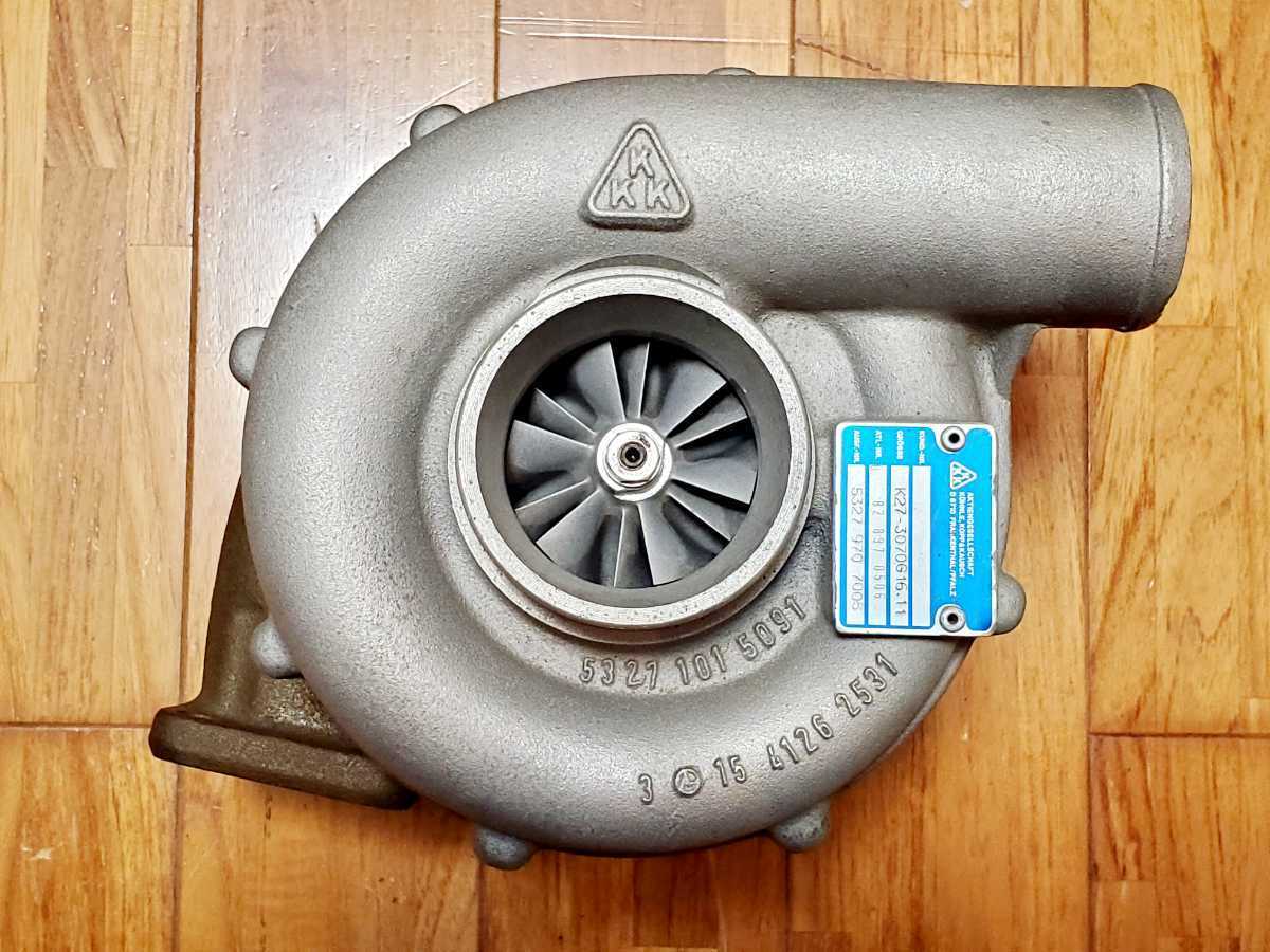 Yahoo!オークション - 程度良 KKK K27 3070G1611 タービン O/H済 走行5...