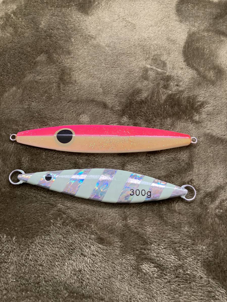 Yahoo!オークション - ツルジグ280g 他300g 2個セット 中古