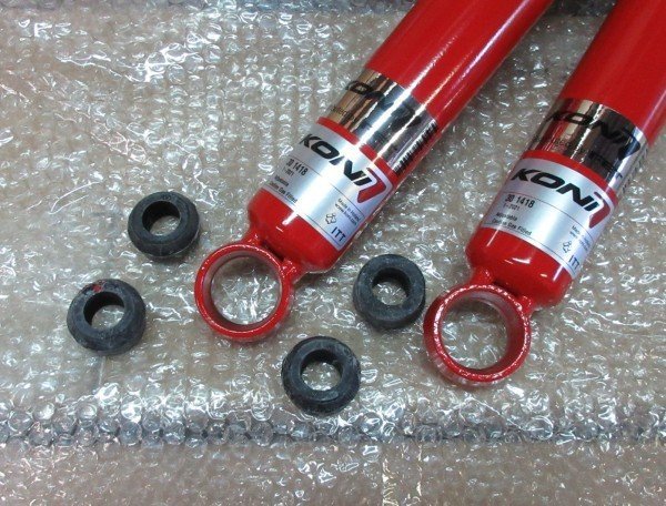 Yahoo!オークション - KONI ハイエース200 ショック リア 下部用 ルー...