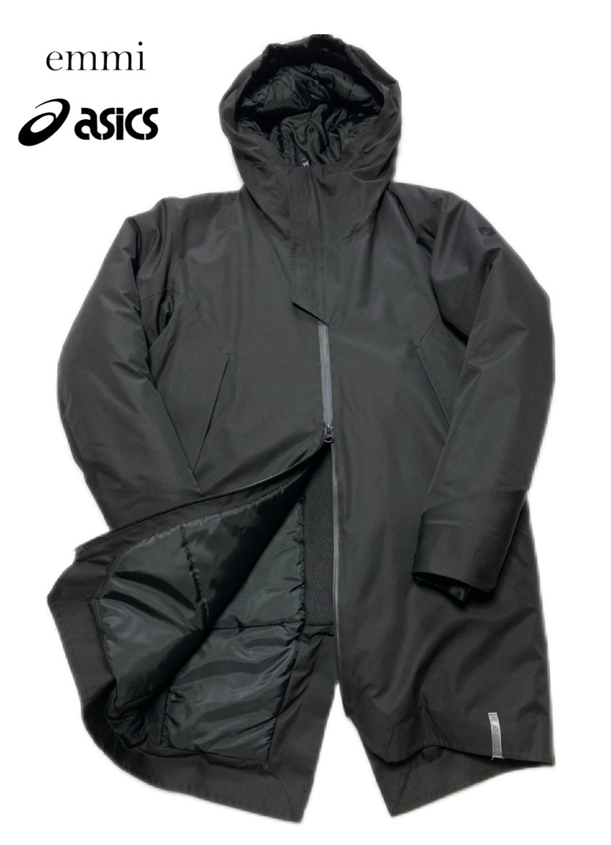 Yahoo!オークション - ASICS×emmi/アシックス×エミ OUTER JACKET Yahoo!オークション - ASICS×emmi/アシックス×エミ OUTER JACKET