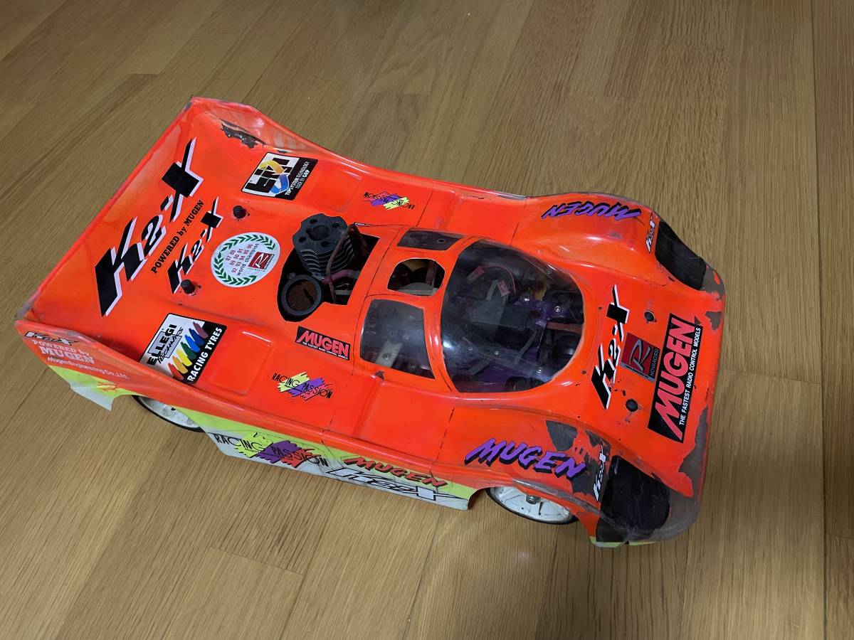 Yahoo!オークション - MUGEN K2-X エンジン GPカー 古い物でジャンク