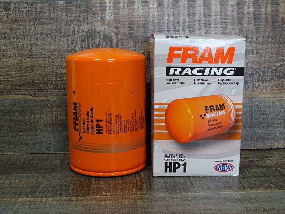 Yahoo!オークション - オイルフィルター FRAM RACING HP1 スピンオン