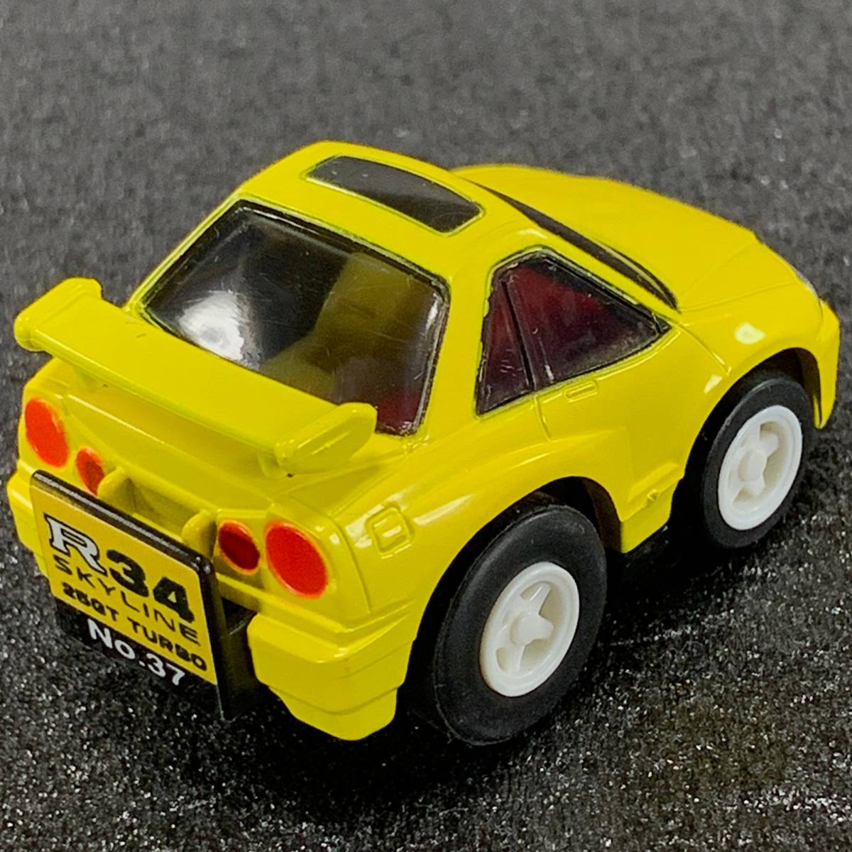 Yahoo!オークション - チョロQ スカイライン 25GT ターボ イエロー