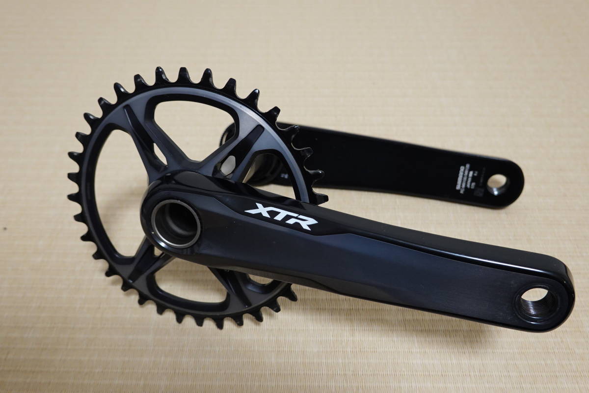 Yahoo!オークション - XTR FC-M9100/M9120 175mm 36Tシングルギア