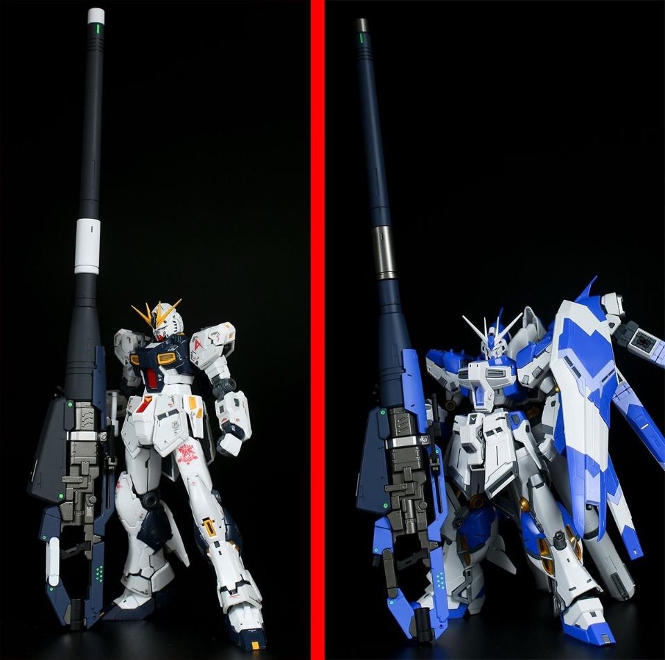 ☆Effect Wing 1/144 RG ν/Hi-ν ガンダム用 メガ粒子砲 ハイパー ☆Effect Wing 1/144 RG ν/Hi-ν ガンダム用 メガ粒子砲 ハイパー