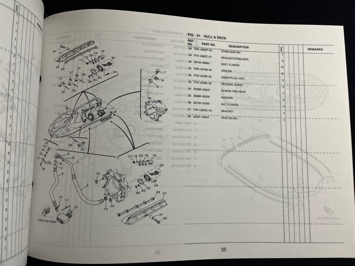 Yahoo!オークション - MJ-VX Sport ’14 F2PG 6ENJ 6BU2 ヤマハ マリン...