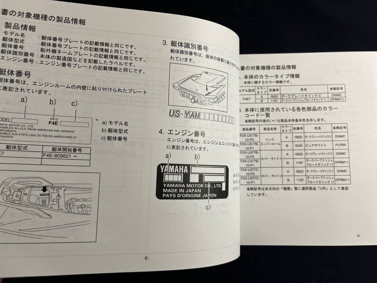 Yahoo!オークション - MJ-VX Cruiser HO ’19 F4E7 6FGG 6FG2 ヤマハ ...