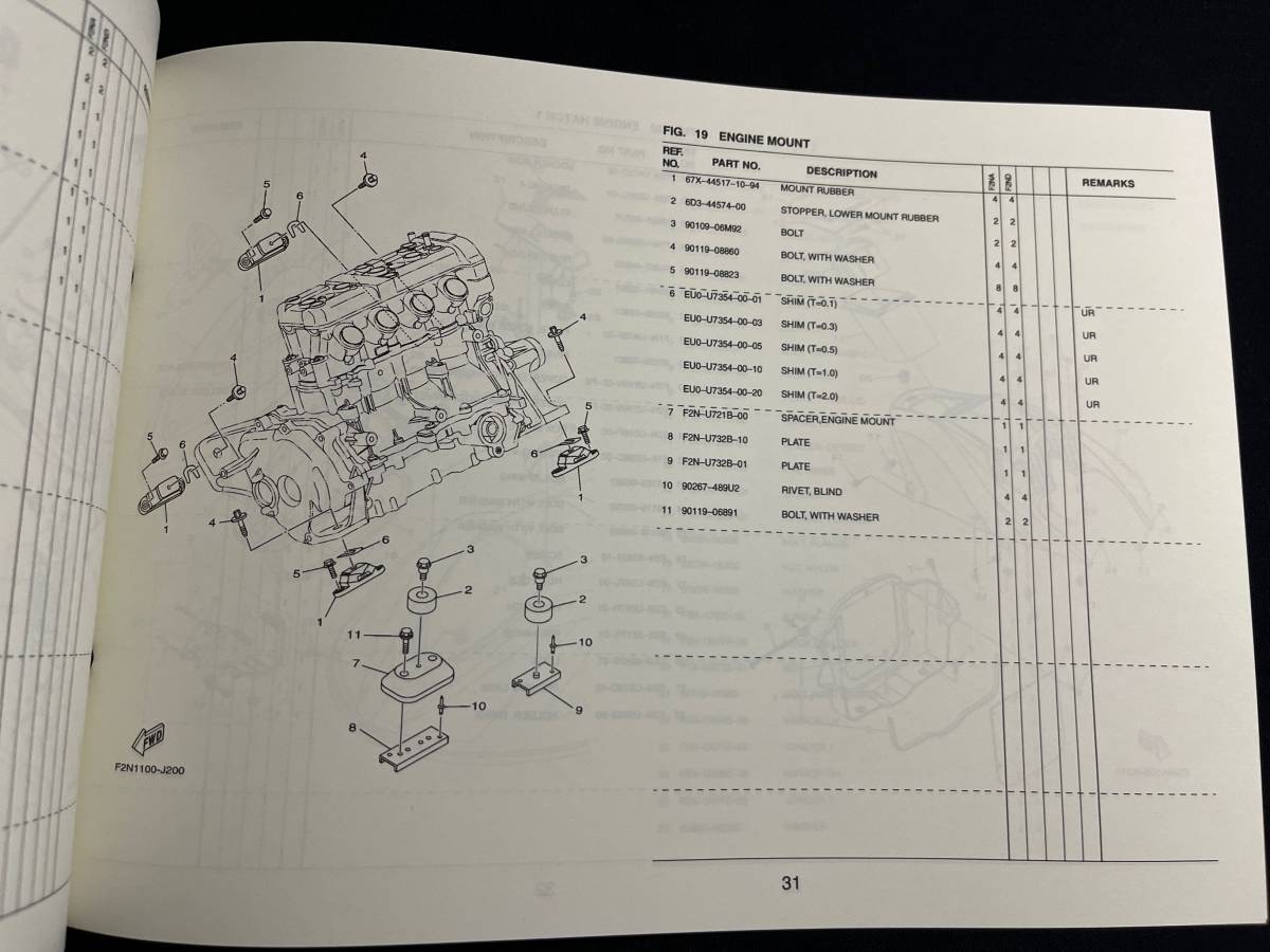 Yahoo!オークション - MJ-VX Cruiser Deluxe ’11 F2NA F2ND 6BUG 6BU1...