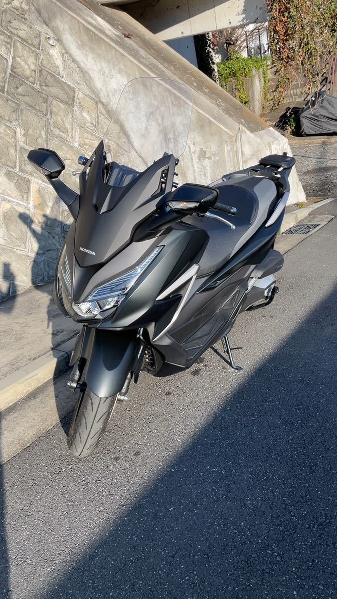 Yahoo!オークション - HONDA ホンダ フォルツァ MF-15 630km 美品 ETC
