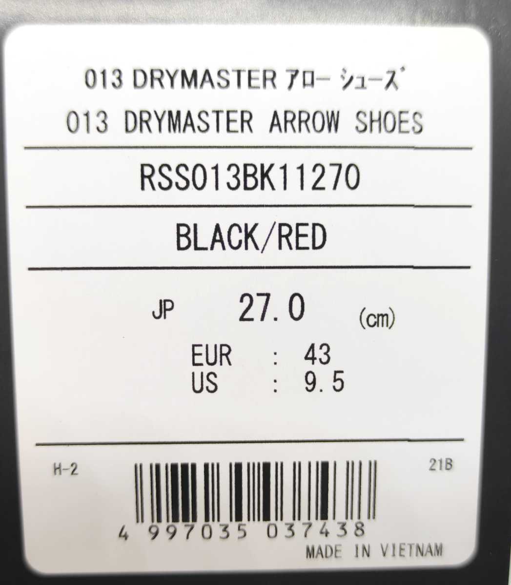 Yahoo!オークション - RS TAICHI アールエスタイチRSS013 DRYMASTER ア...