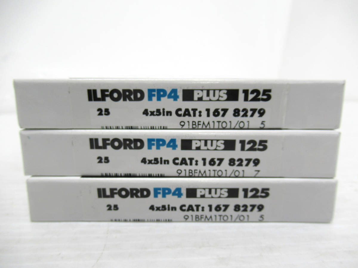 Yahoo!オークション - 【ILFORD】子⑤224//FP4 PLUS 125/期限切れフィ...