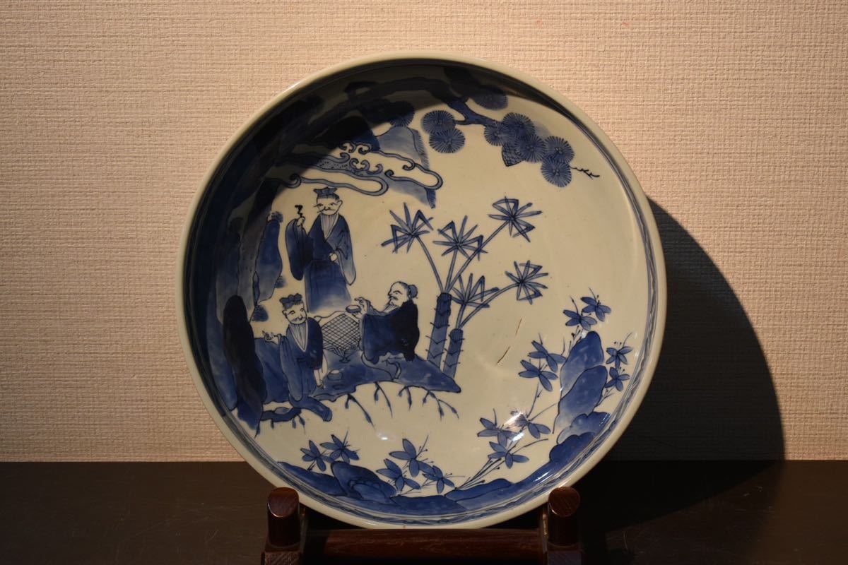 Yahoo!オークション - 【GE】Z769【コレクター所蔵品】時代 古伊万里染...