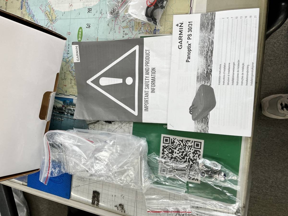 Yahoo!オークション - GARMIN PS30 3D振動子