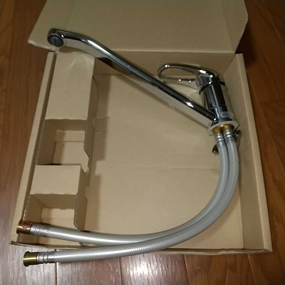 Yahoo!オークション - サンエイ シングルレバー混合栓 SC-60A ジャンク...