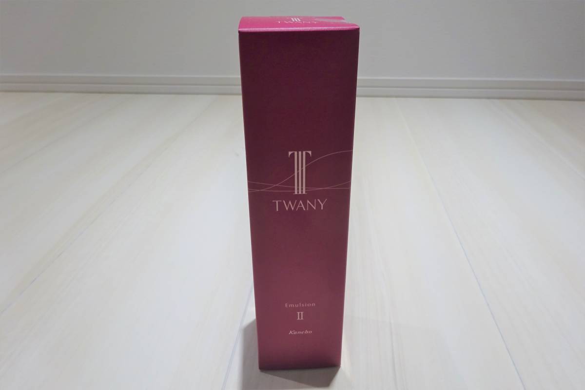 TWANY トワニー エマルジョン Ⅱt 乳液 しっとりタイプ 100ml カネボウ(トワニー)｜売買されたオークション情報、yahooの商品情報をアーカイブ公開 - オークファン ...