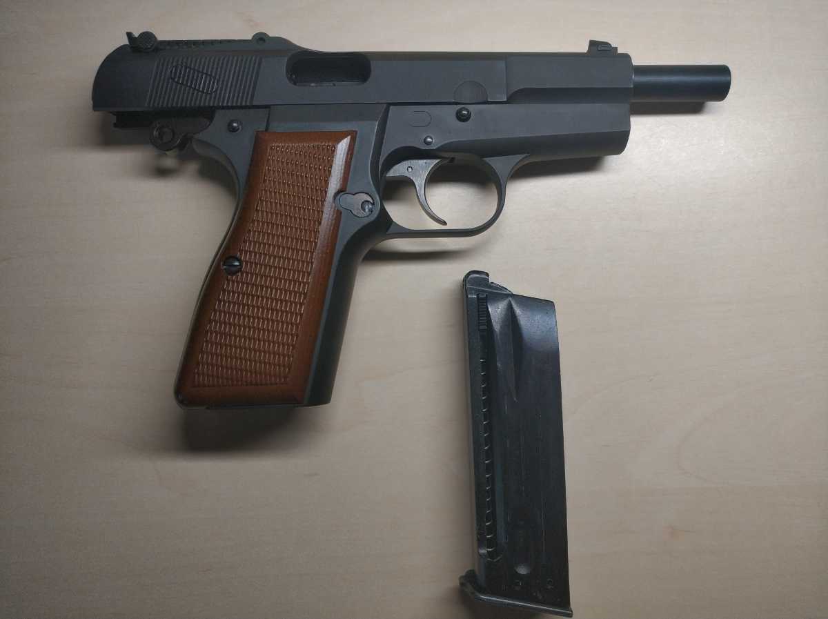 Yahoo!オークション - タナカ ブローニング・ハイパワーM1935 ビジラン...