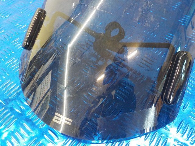 Yahoo!オークション - D196 中古 グロム aF ミドルスクリーン シールド...