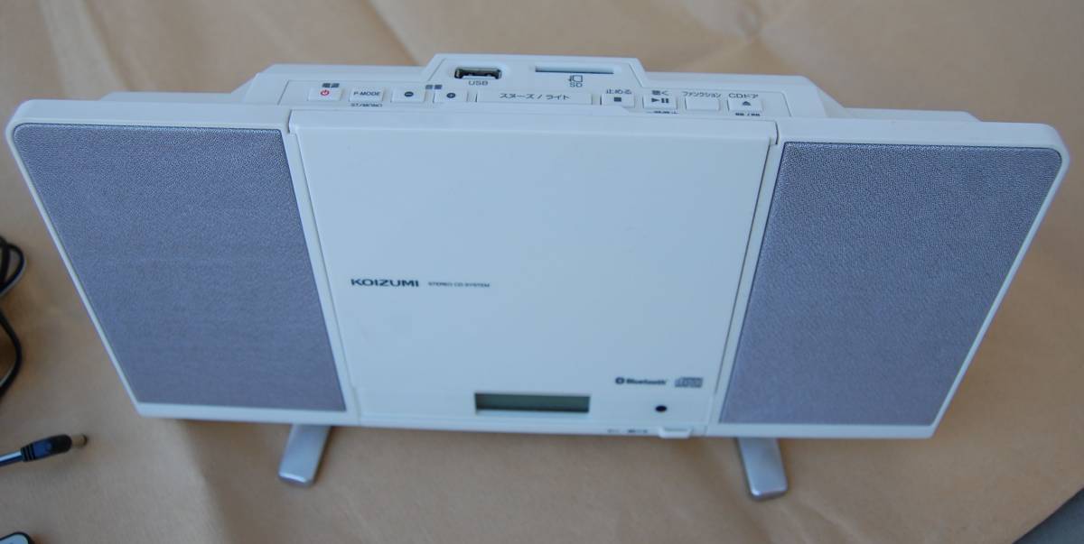 Yahoo!オークション - KOIZUMI ステレオCDシステム SDB-4339 USB/SD対...