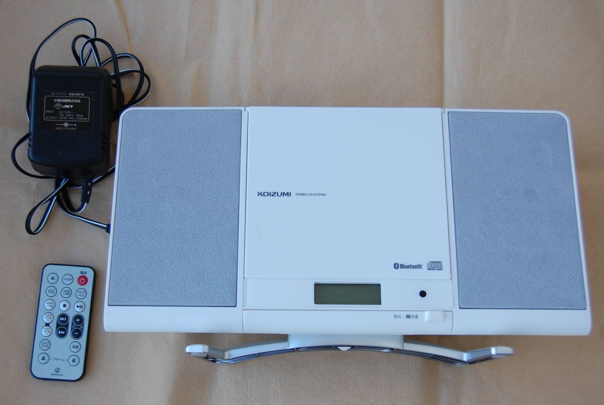 Yahoo!オークション - KOIZUMI ステレオCDシステム SDB-4339 USB/SD対...