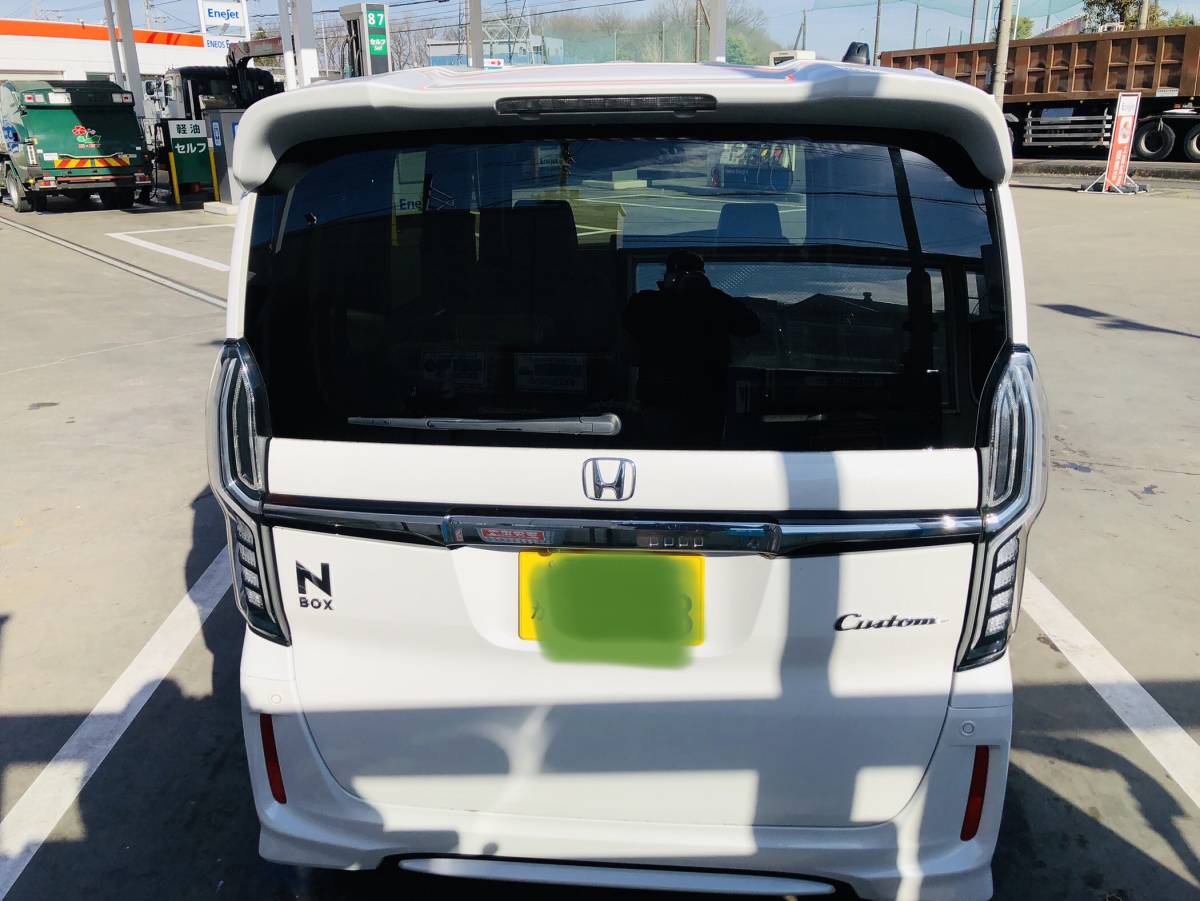 Yahoo!オークション - NBOX カスタム JF3 G L ターボホンダセンシング