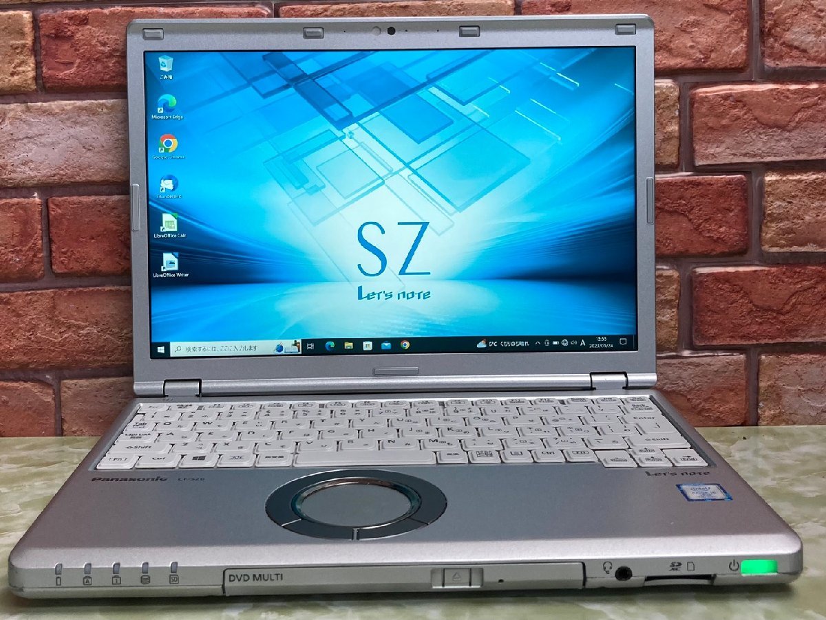 Yahoo!オークション - 1円～ Panasonic LET'S NOTE SZ6 / Core i5 7300...